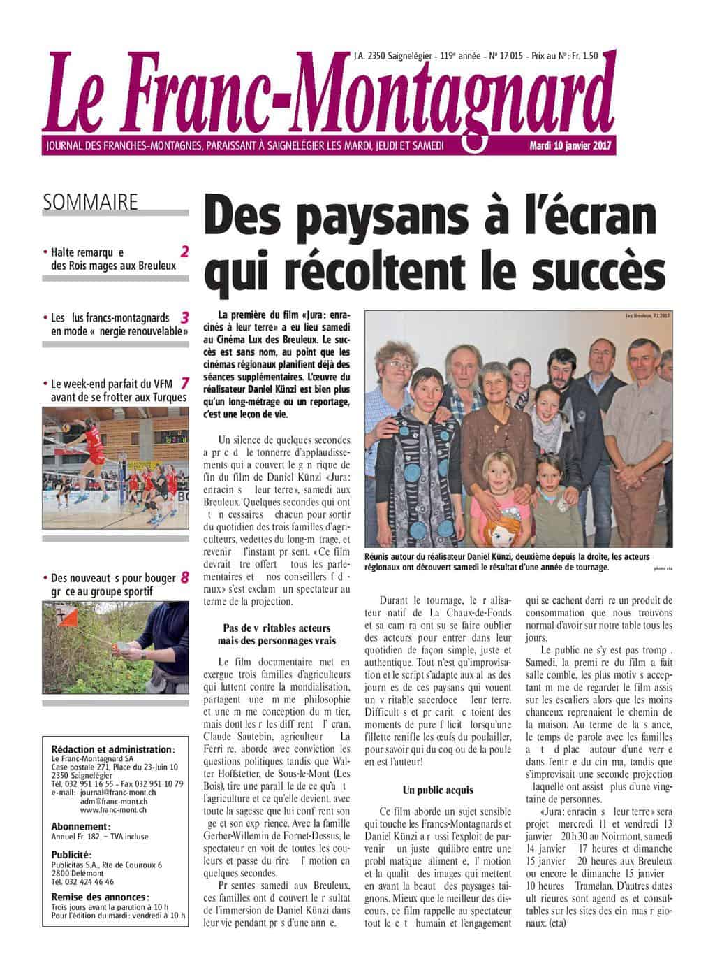 586-Franc-Montagnard-Des-paysans-a-lecran-qui-recoltent-le-succes-page ...